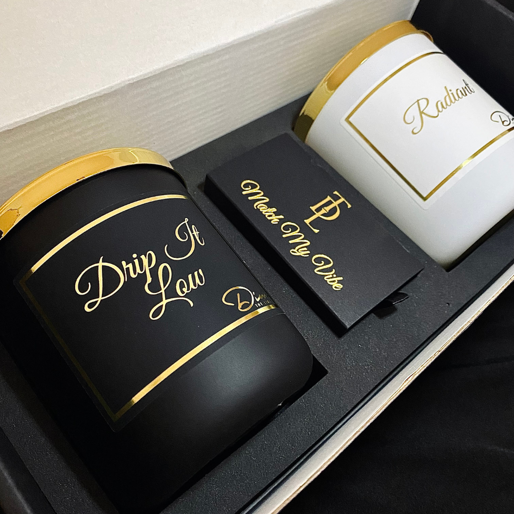 Do Not Disturb Candle Box Set – Dim The Light